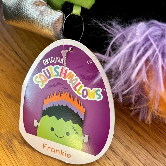 Squishmallows | Toys | Squishmallow Set Of 2 Drake Dracula Frankie ...
